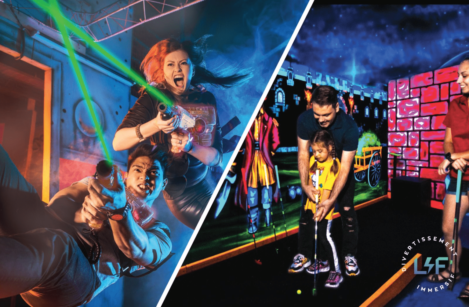 Le laser tag c'est quoi ? - Centre de divertissement Laser Force ...